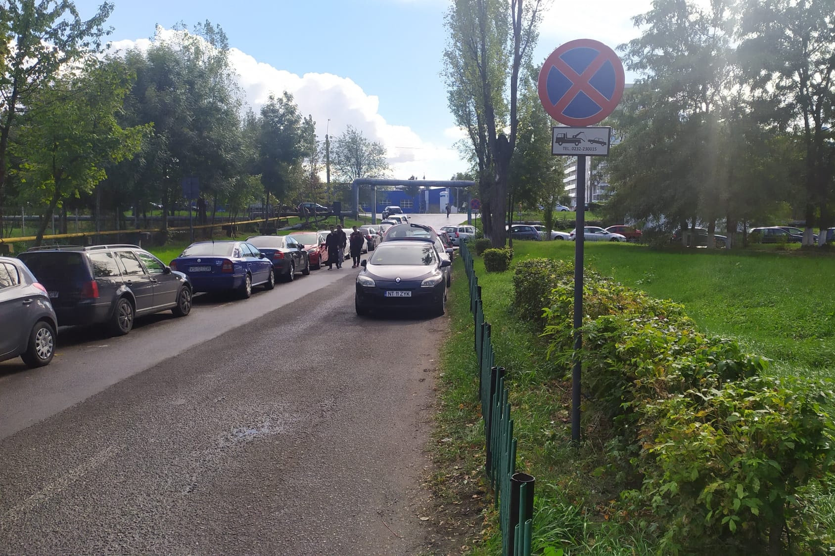 Anunț privind parcarea mașinilor în campus – Campusul studențesc „Tudor ...